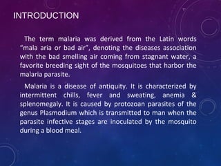 Malaria Parasite | PPT