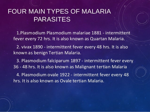 Malaria Parasite