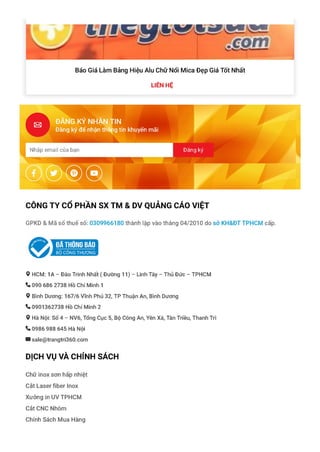 Làm Bảng Đặt Bàn Reserved Chất Lượng Cao, Giá Ưu Đãi | PDF