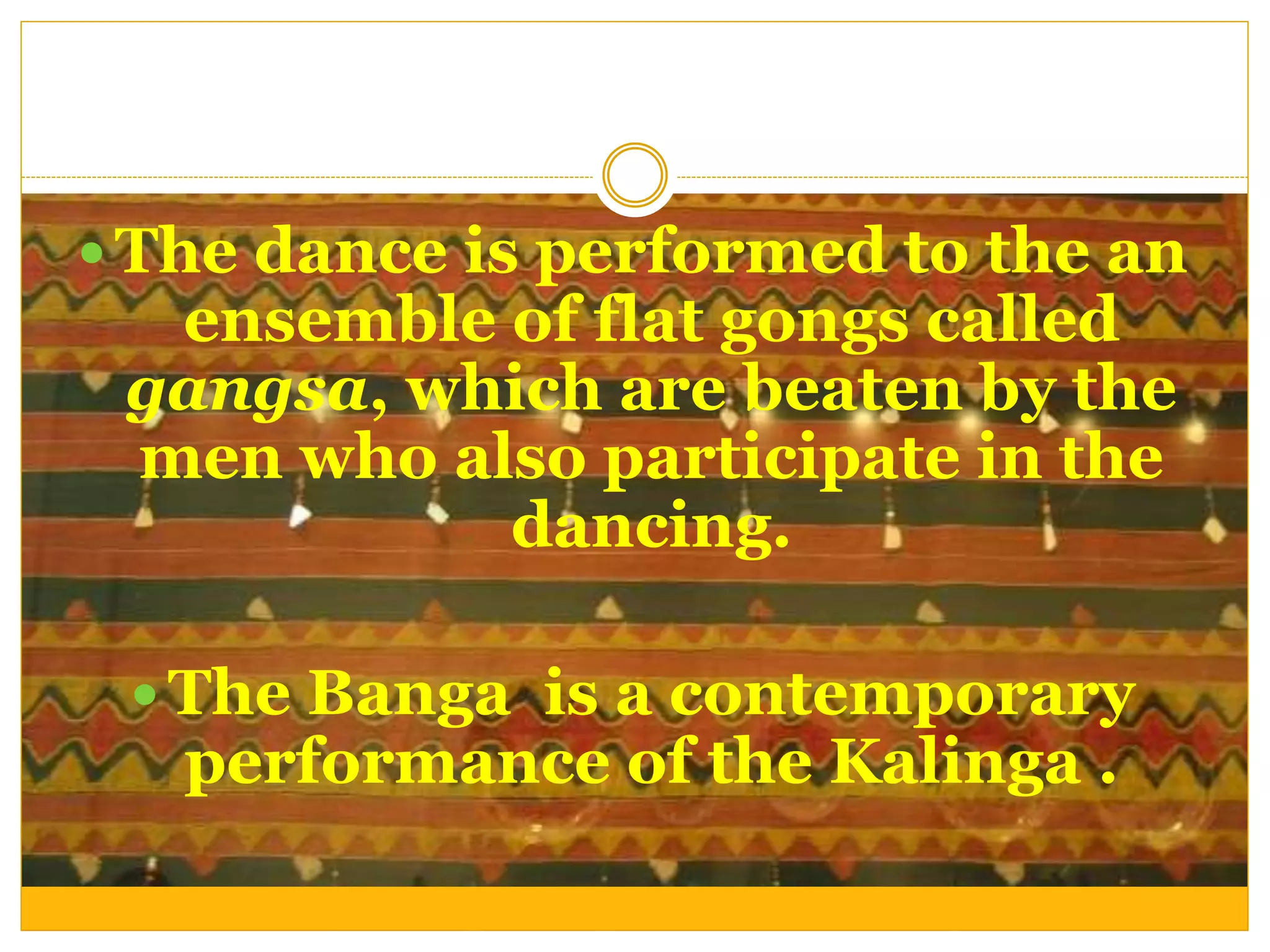 Banga (Philippine Folk Dance) | PPTX