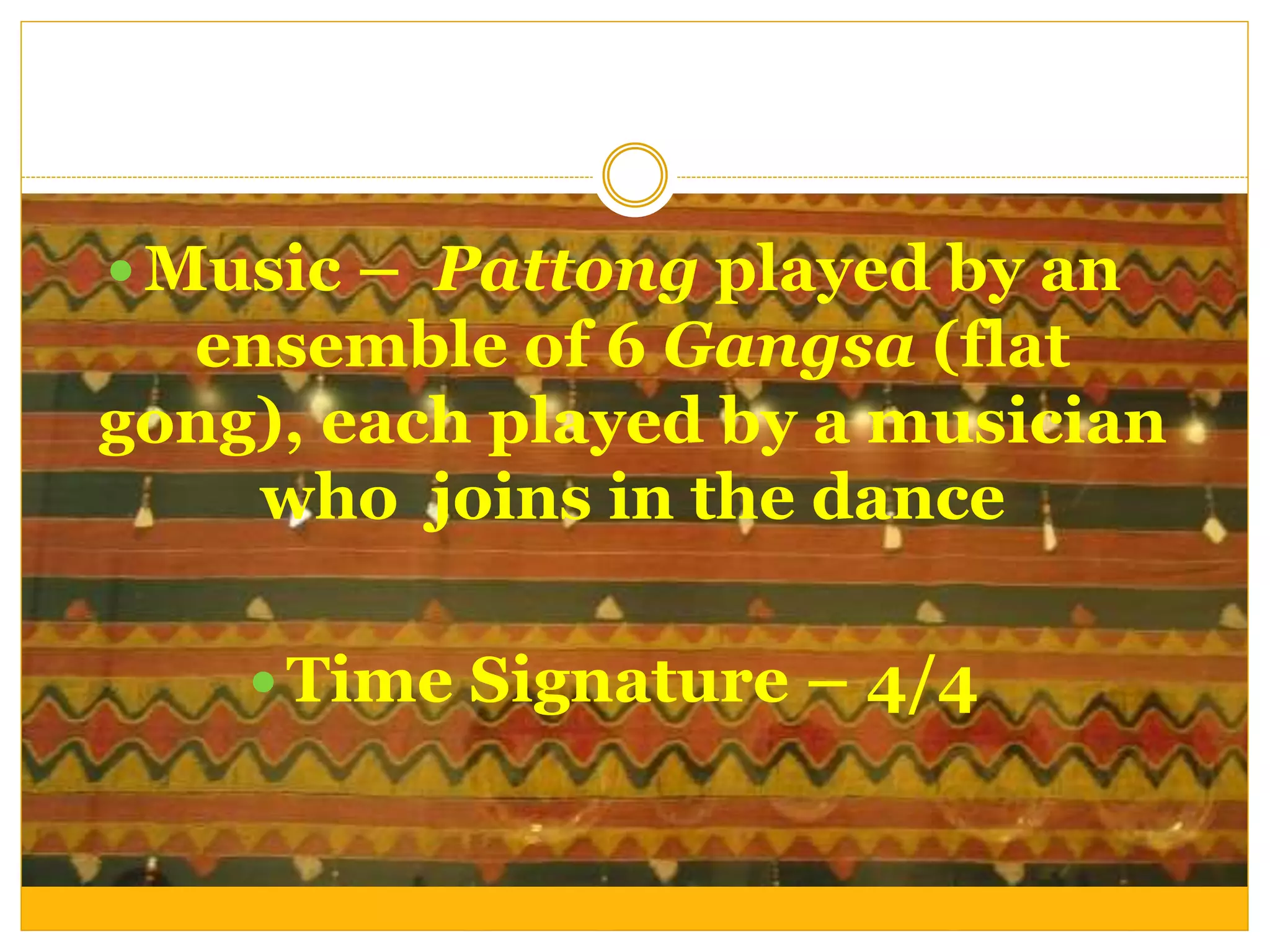 Banga (Philippine Folk Dance) | PPTX