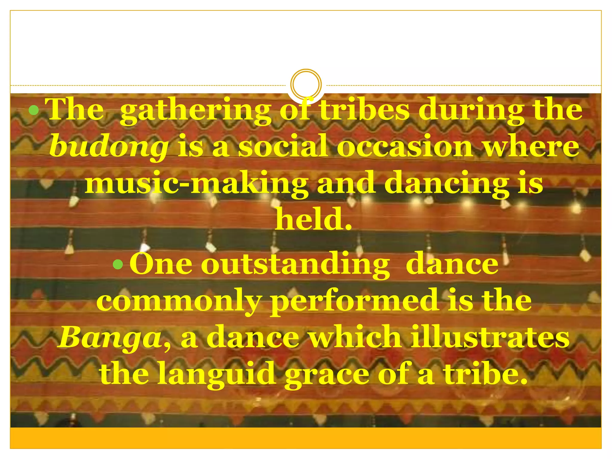 Banga (Philippine Folk Dance) | PPTX