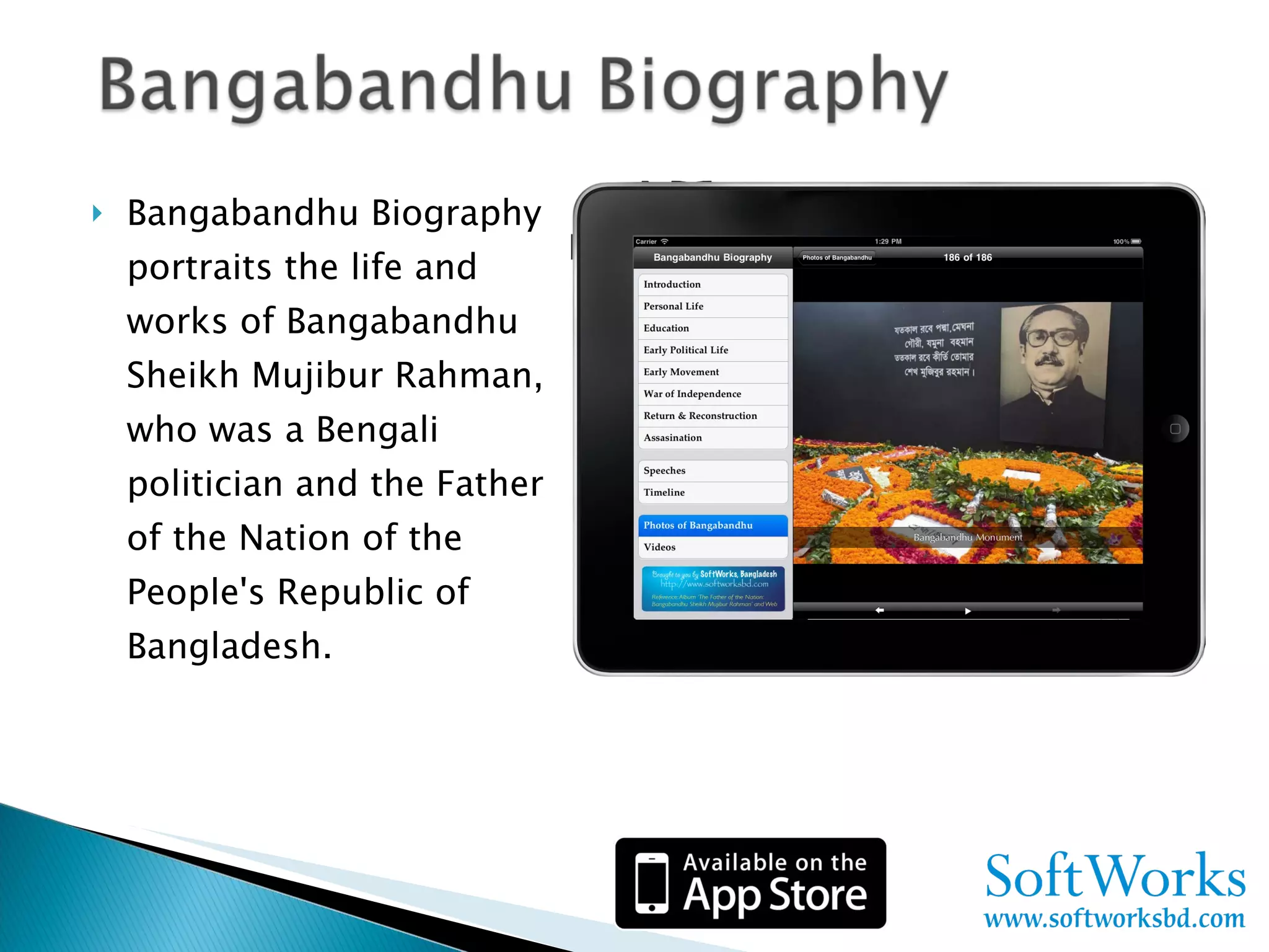 Bangabandhu Biography | PPT