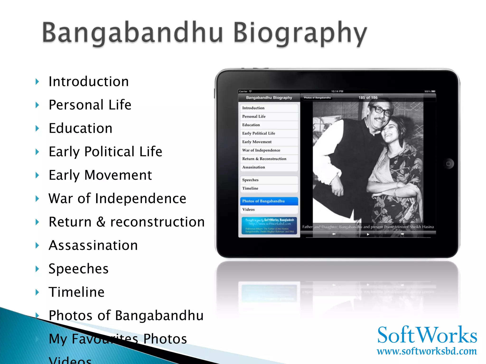 Bangabandhu Biography | PPT