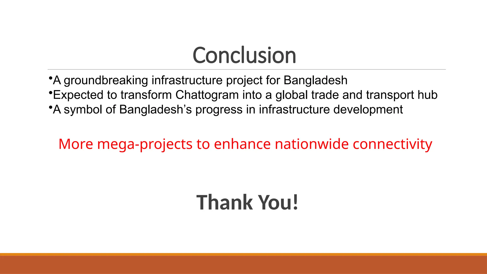 Bangabandhu Sheikh Mujibur Rahman Tunnel | PPT