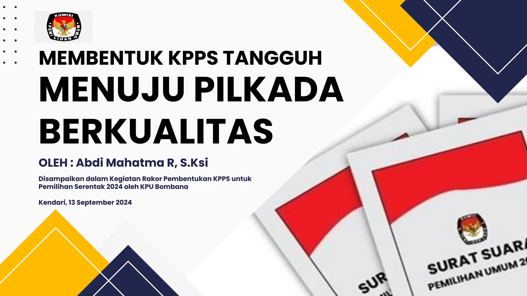 Pembentukan KPPS, tata cara dan tahapan pembentukannya di Pemilu 2024.pdf