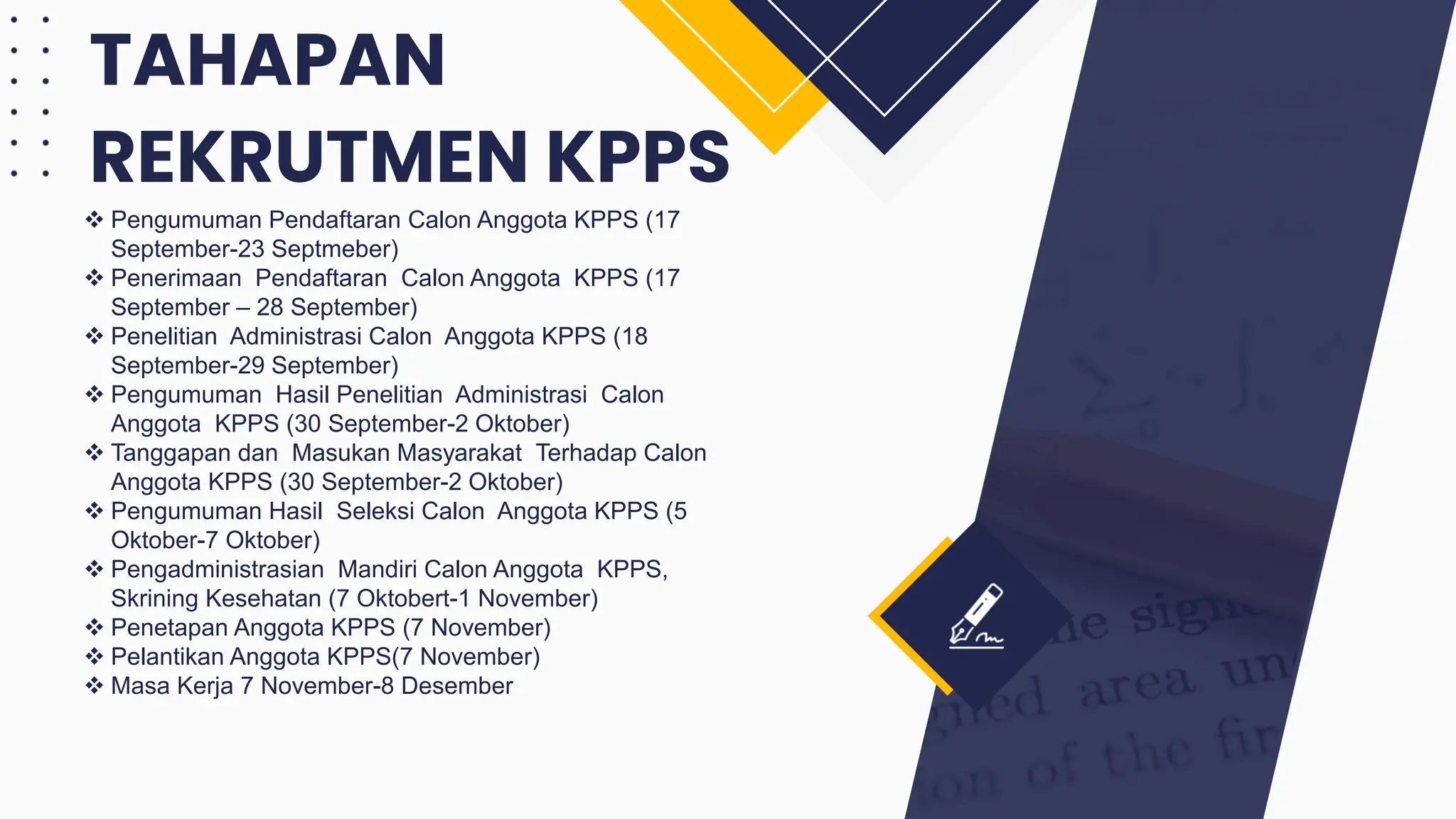 Pembentukan KPPS, tata cara dan tahapan pembentukannya di Pemilu 2024.pdf