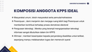 Pembentukan KPPS, tata cara dan tahapan pembentukannya di Pemilu 2024.pdf
