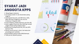 Pembentukan KPPS, tata cara dan tahapan pembentukannya di Pemilu 2024.pdf