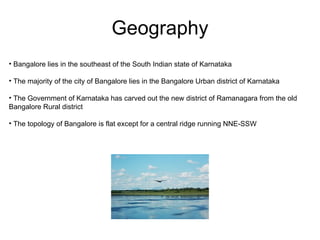 Bangalore | PPT