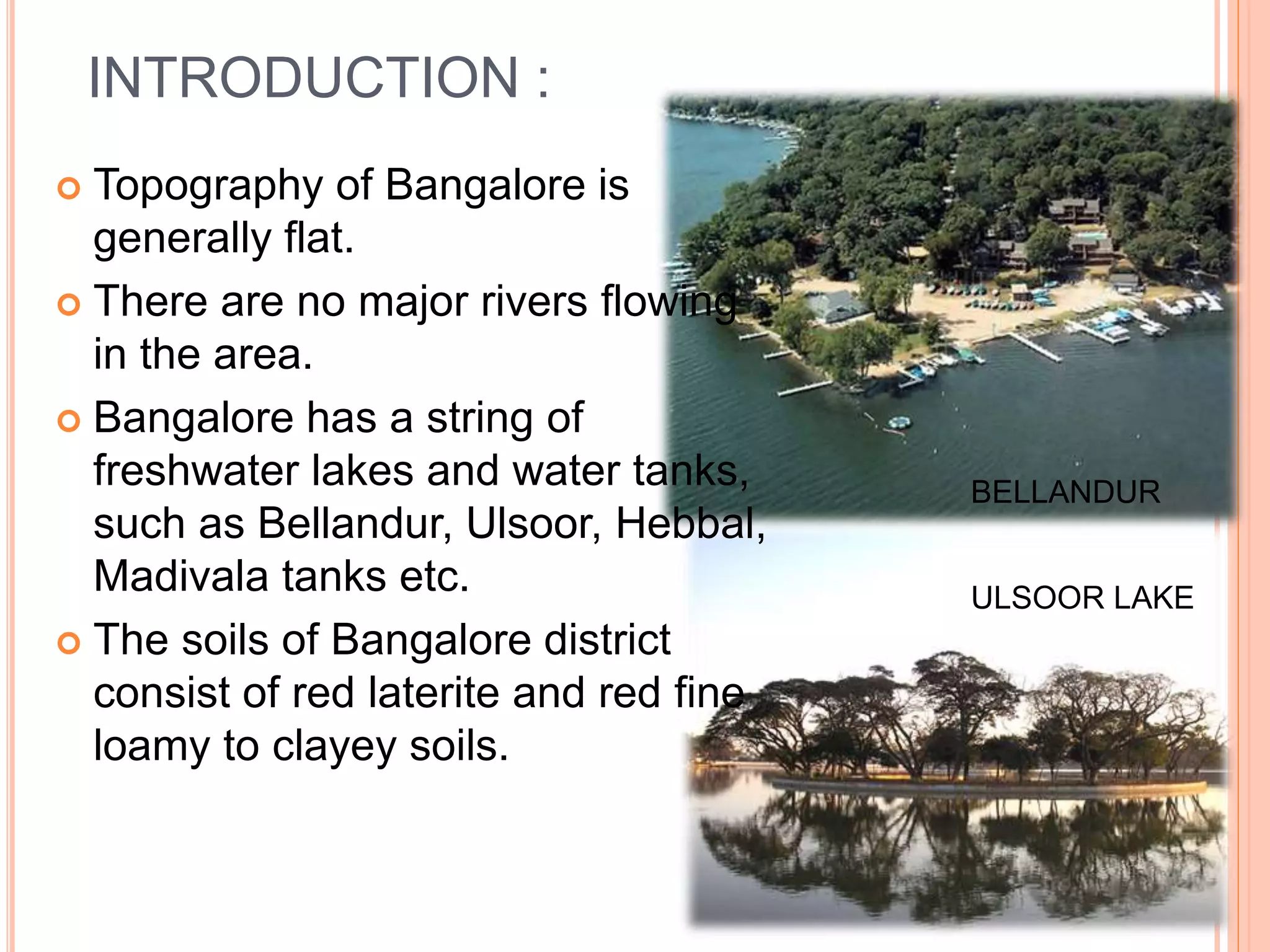 Bangalore | PPTX