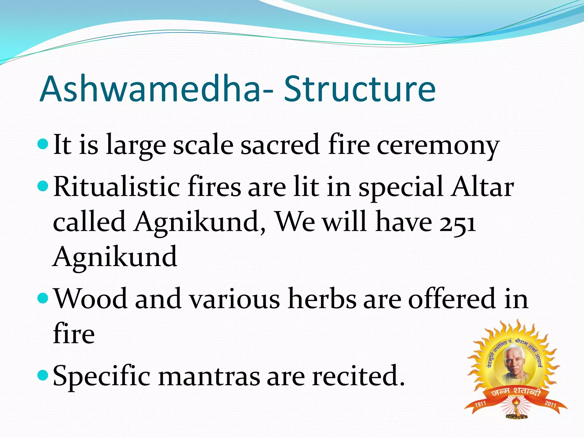 Bangalore gayatri pariwar gayatri ashwamedha mahayagya | PDF