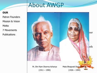 Bangalore gayatri pariwar gayatri ashwamedha mahayagya | PDF