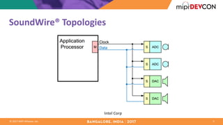 MIPI DevCon Bangalore 2017: SoundWire Linux Subsystem: An Introduction ...