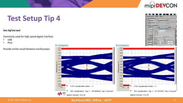 MIPI DevCon Bangalore 2017: Next generation MIPI Physical Layer Design ...