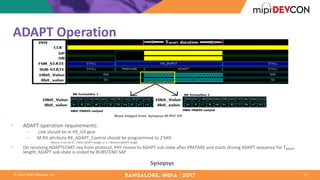 MIPI DevCon Bangalore 2017: Overcoming Inter-Symbol Interference with ...