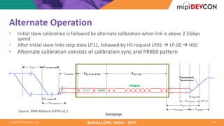 MIPI DevCon Bangalore 2017: Overcoming Inter-Symbol Interference with ...