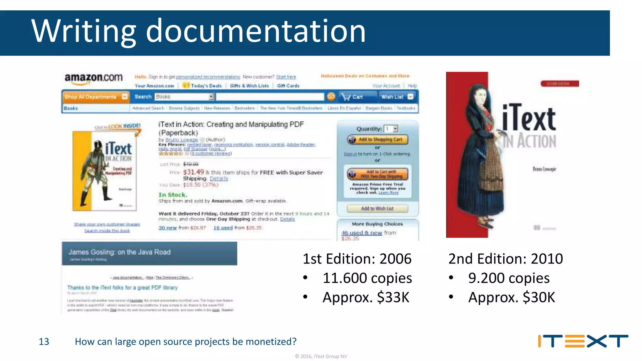 How can large open source projects be monetized? | PPTX