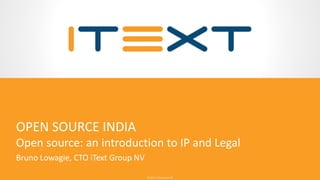 Open source: an introduction to IP and Legal | PPTX | Desktop ...