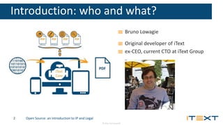 Open source: an introduction to IP and Legal | PPTX | Desktop ...