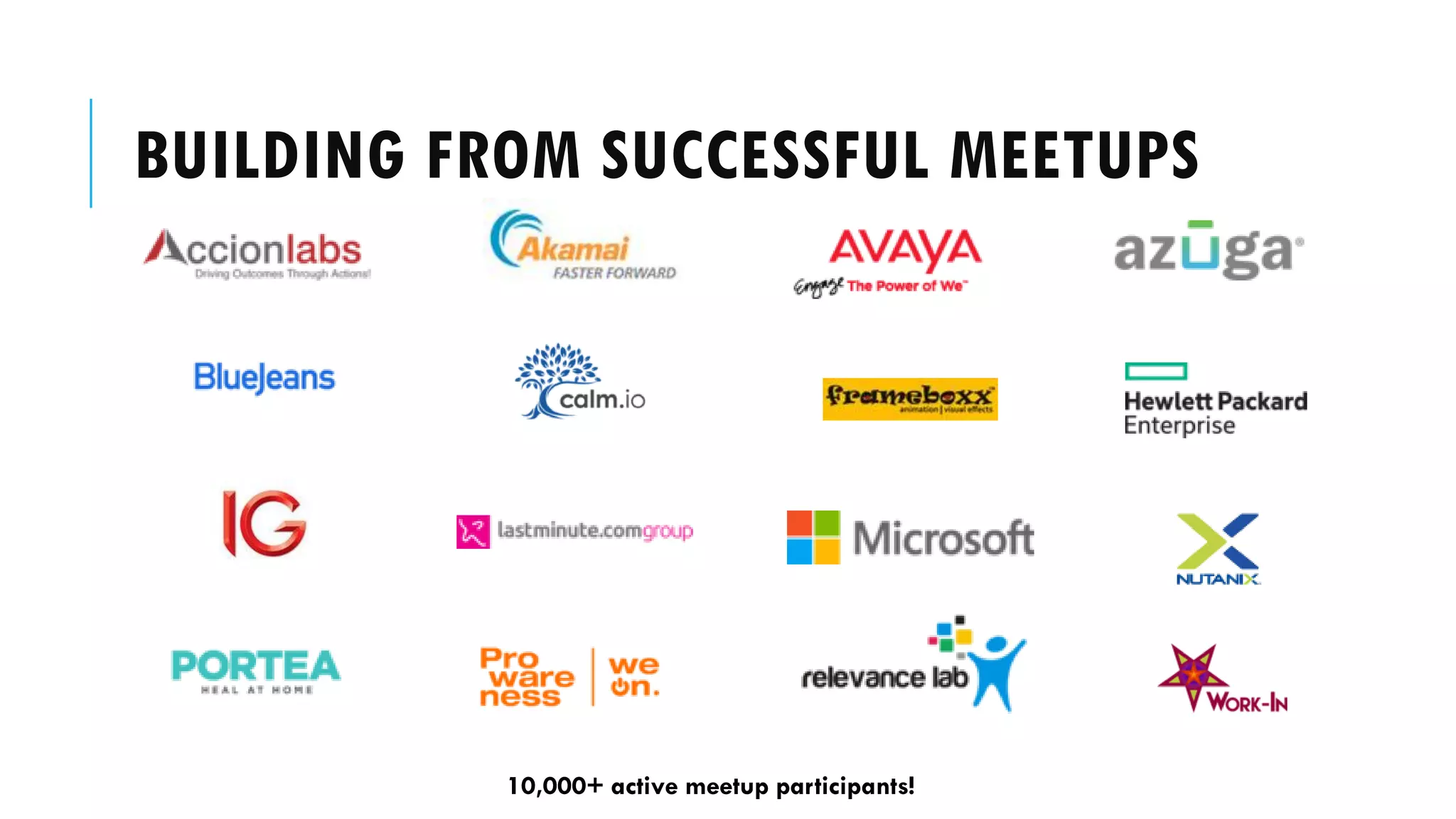 Bangalore Container Conference - Sponsor Deck | PDF