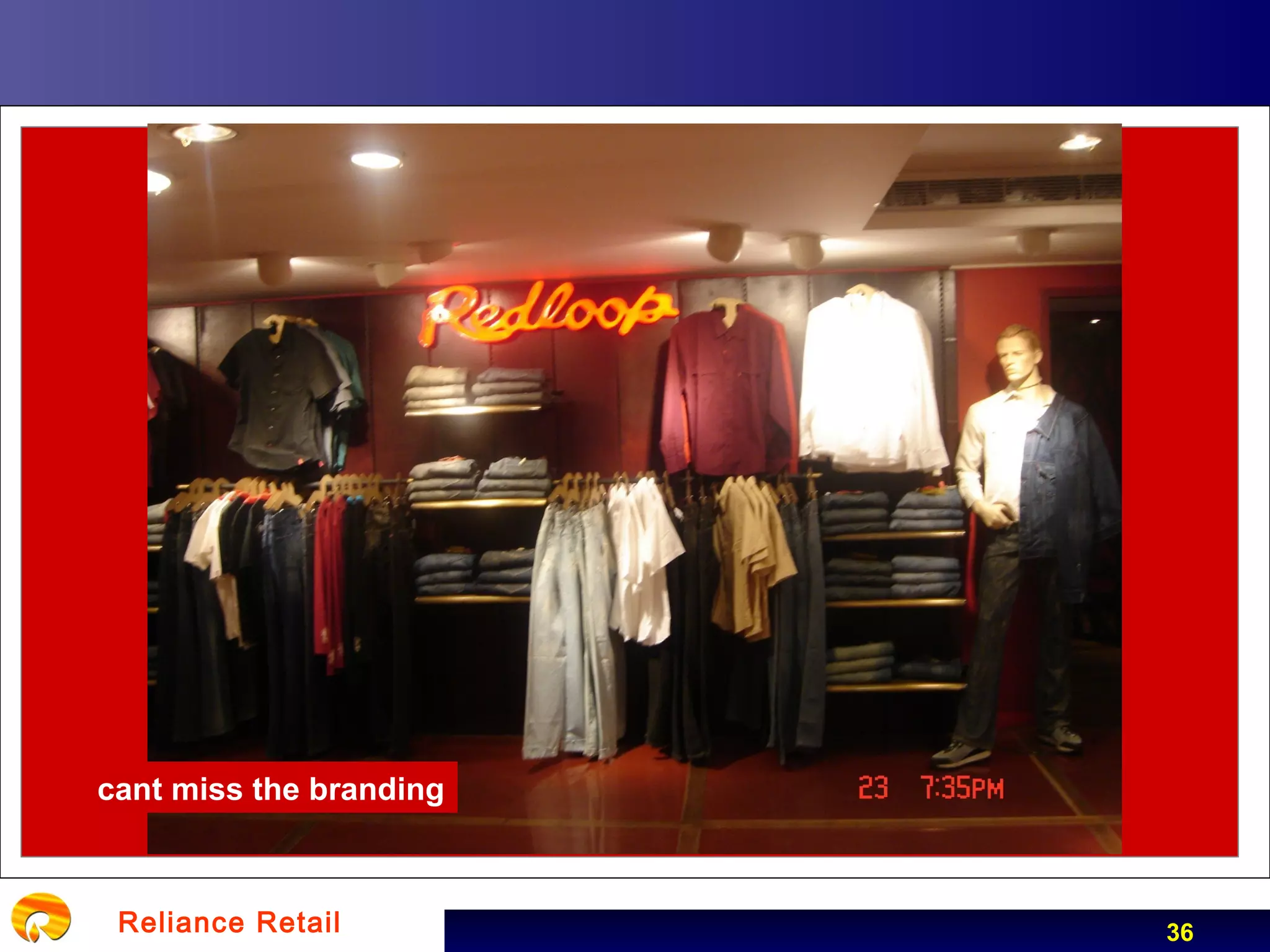 VISUAL MERCHANDIZING | PPT | Free Download