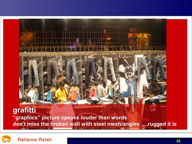 VISUAL MERCHANDIZING | PPT | Free Download