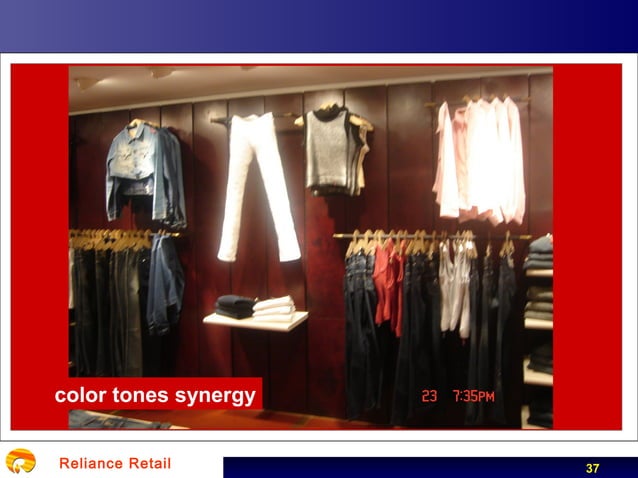 VISUAL MERCHANDIZING | PPT | Free Download