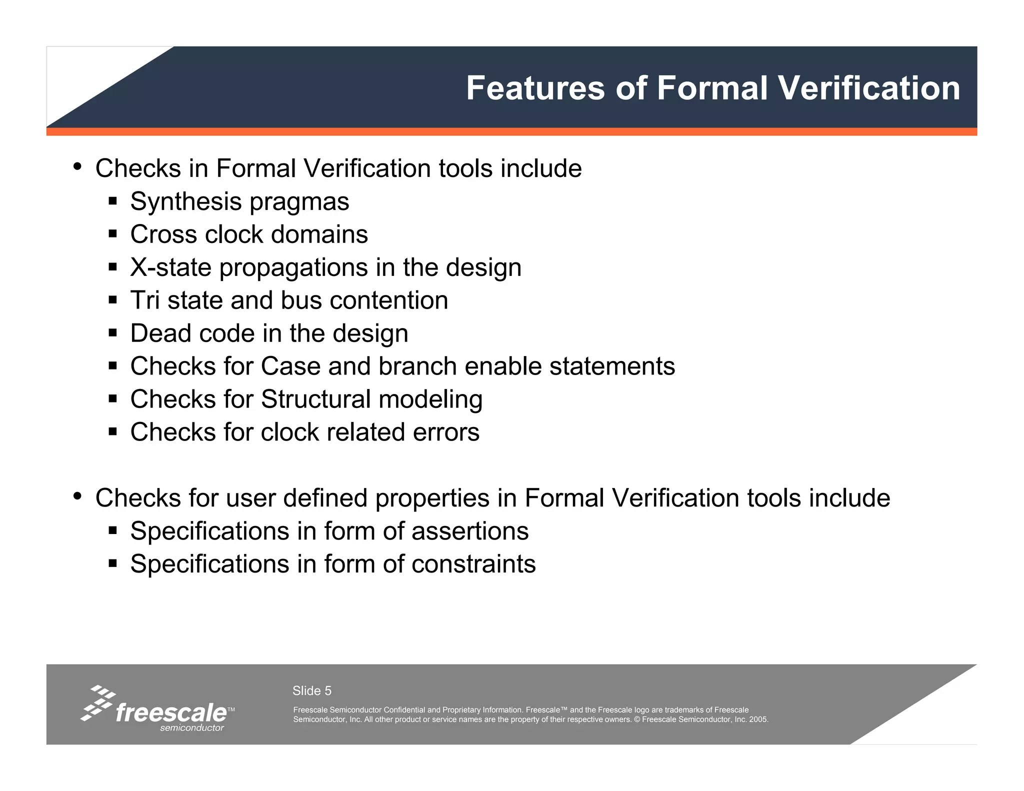 Formal Verification Techniques | PDF