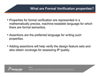 Formal Verification Techniques | PDF