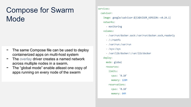 Introduction to Docker Compose | Docker Intermediate Workshop | PDF