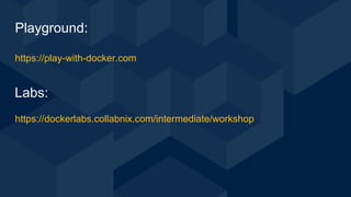 Introduction to Docker Compose | Docker Intermediate Workshop | PDF
