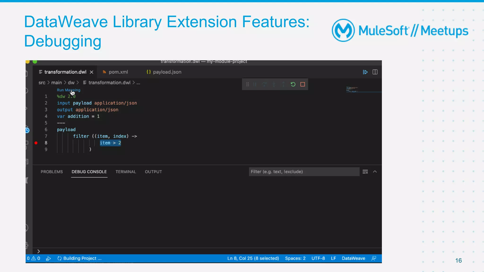 DataWeave Extension Library | PPT