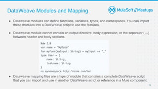 DataWeave Extension Library | PPT