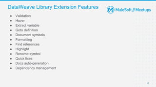 DataWeave Extension Library | PPT
