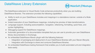 DataWeave Extension Library | PPT