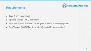 DataWeave Extension Library | PPT