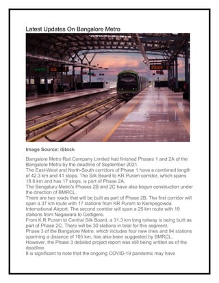 Bangalore Namma Metro.docx