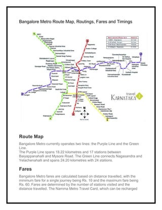 Bangalore Namma Metro.docx