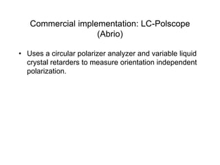 Bangalore polarization dic | PPTX