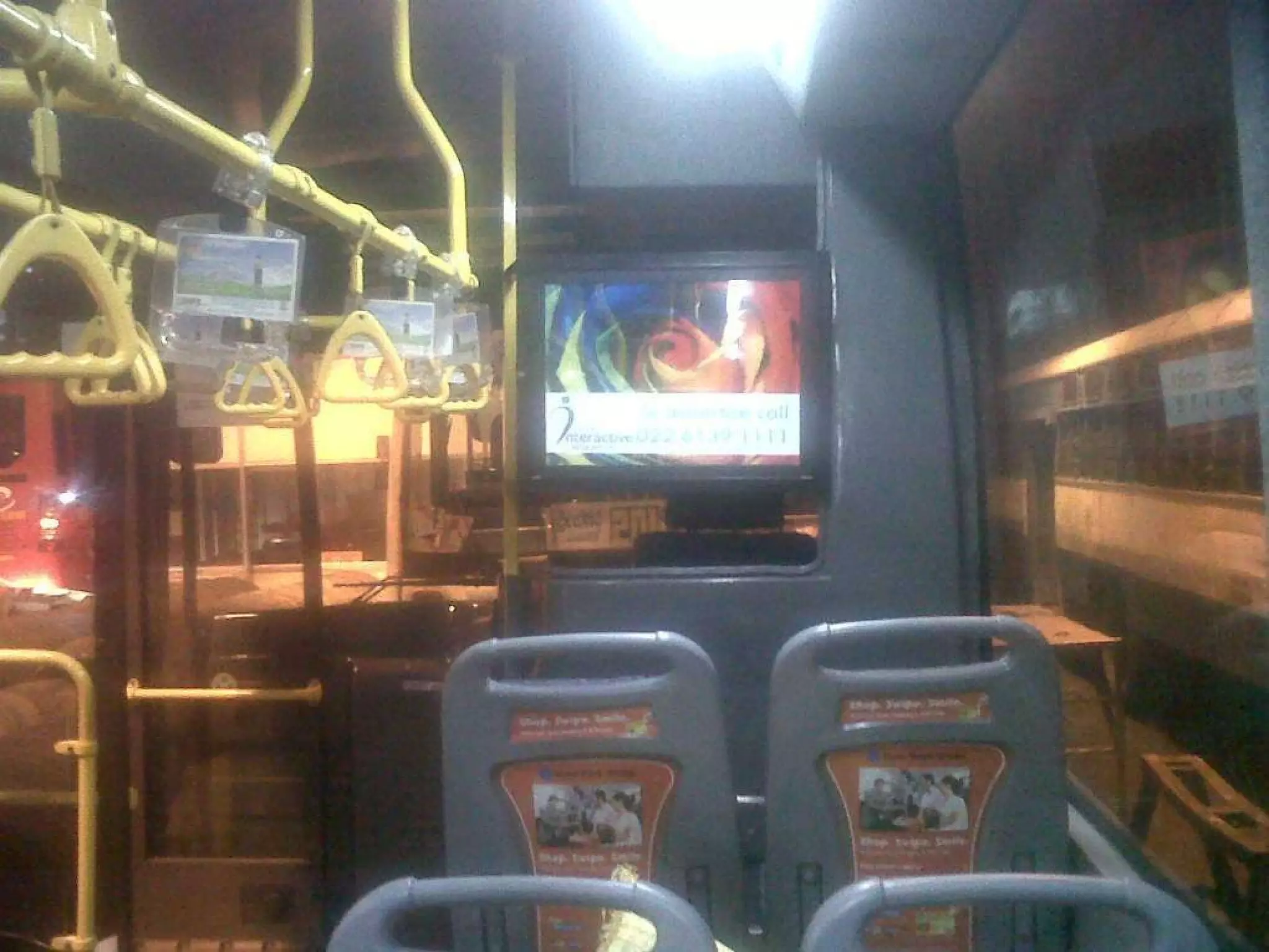 Media inside BMTC A/c Buses | PPT