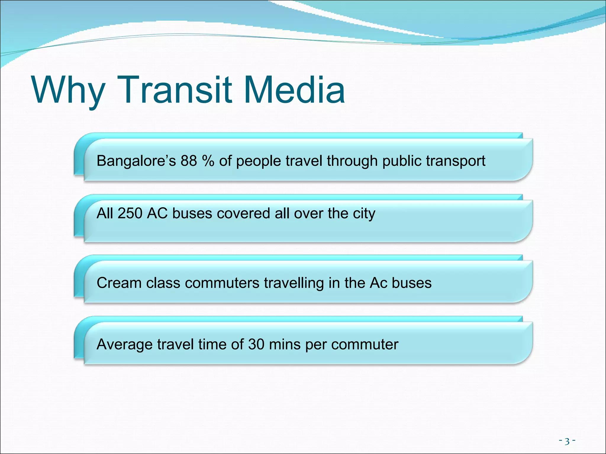 Media inside BMTC A/c Buses | PPT