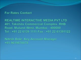 Media inside BMTC A/c Buses | PPT