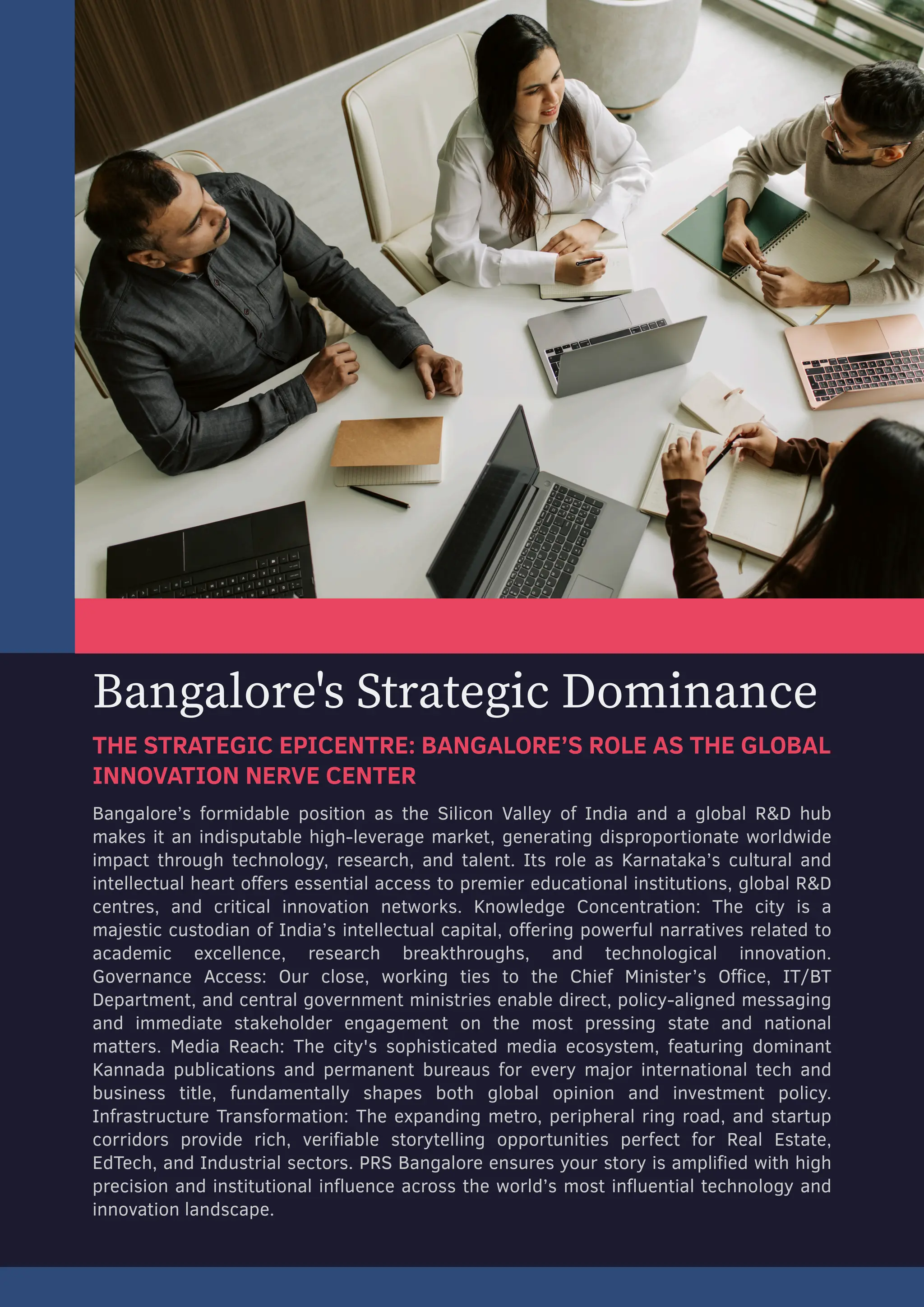 Bangalore’s TOP PR Agency PRS International Group Bangalore: Silicon ...