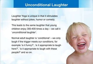Laughter Yoga Scientific Research | PPTX