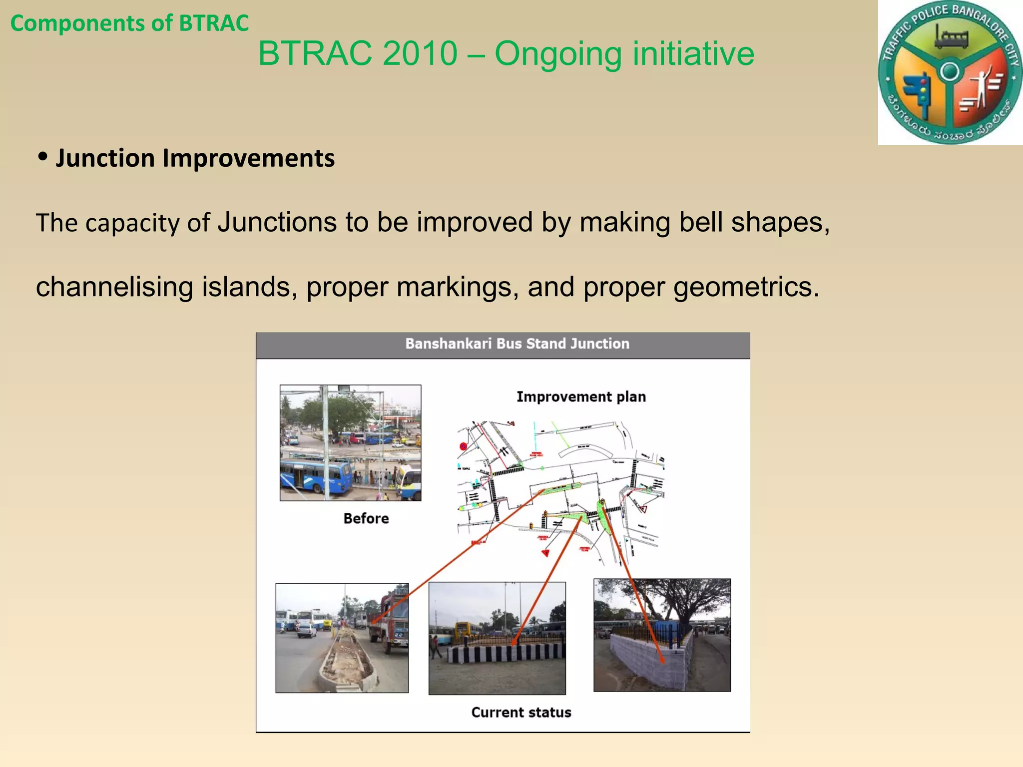 Bangalore Traffic Police B-Trac | PPT