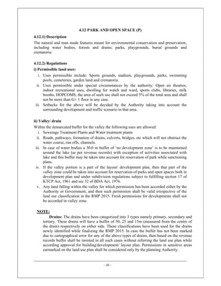 Bangalore zoning regulations | PDF