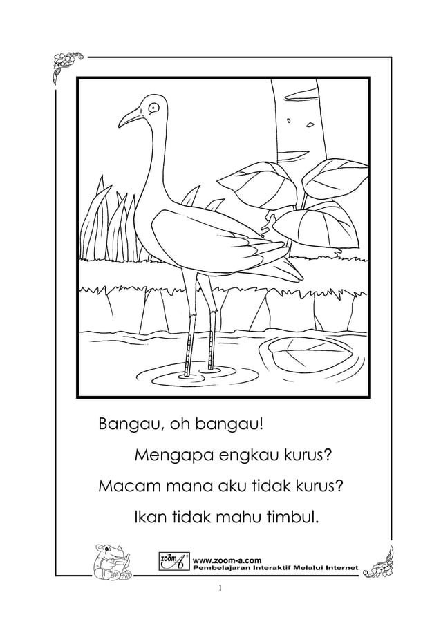 Bangau oh bangau | PDF