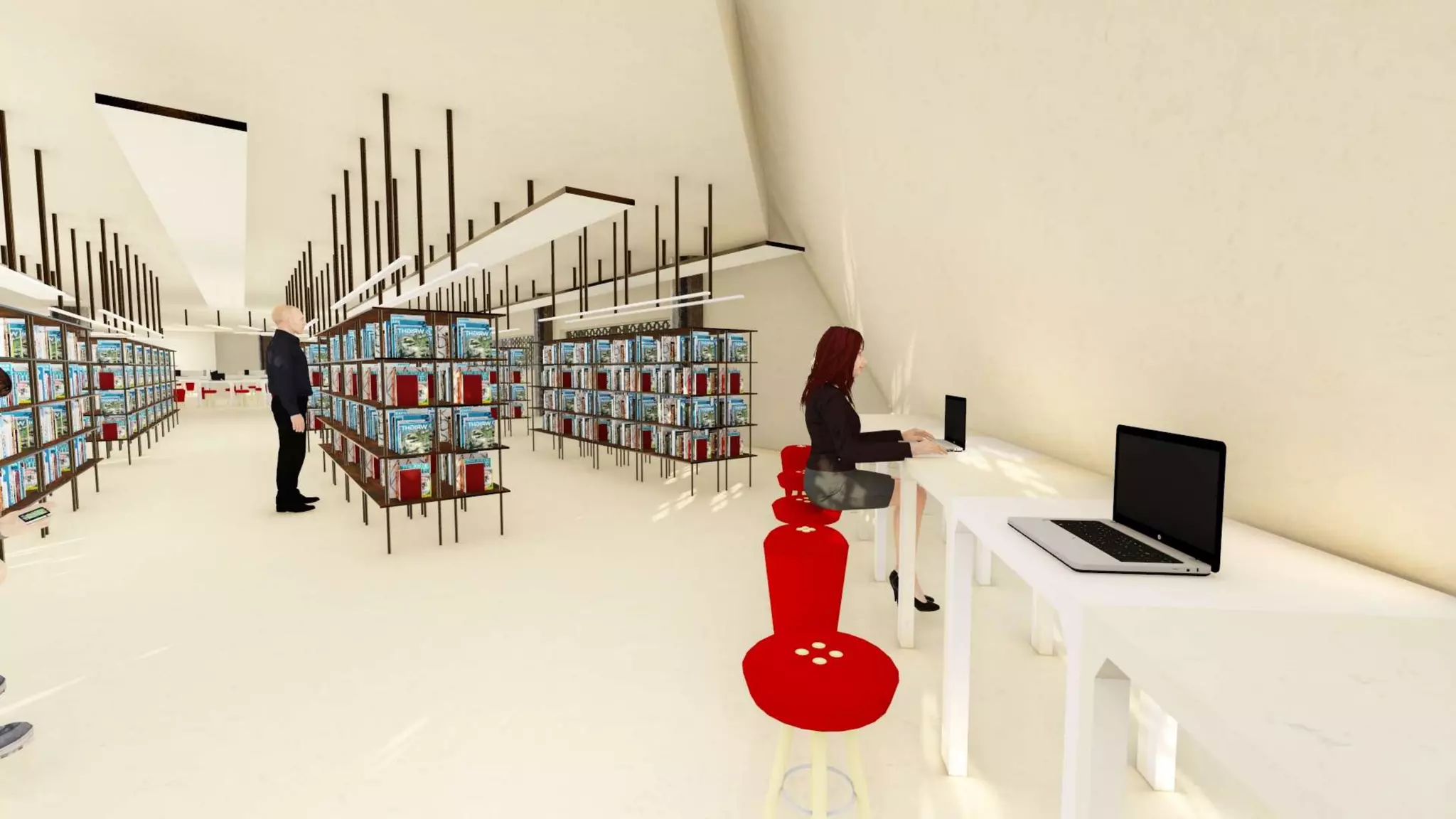 The Library of Mindanao: Design Presentation | PPTX