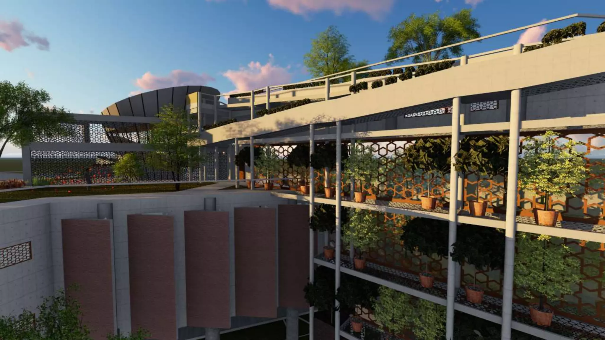 The Library of Mindanao: Design Presentation | PPTX